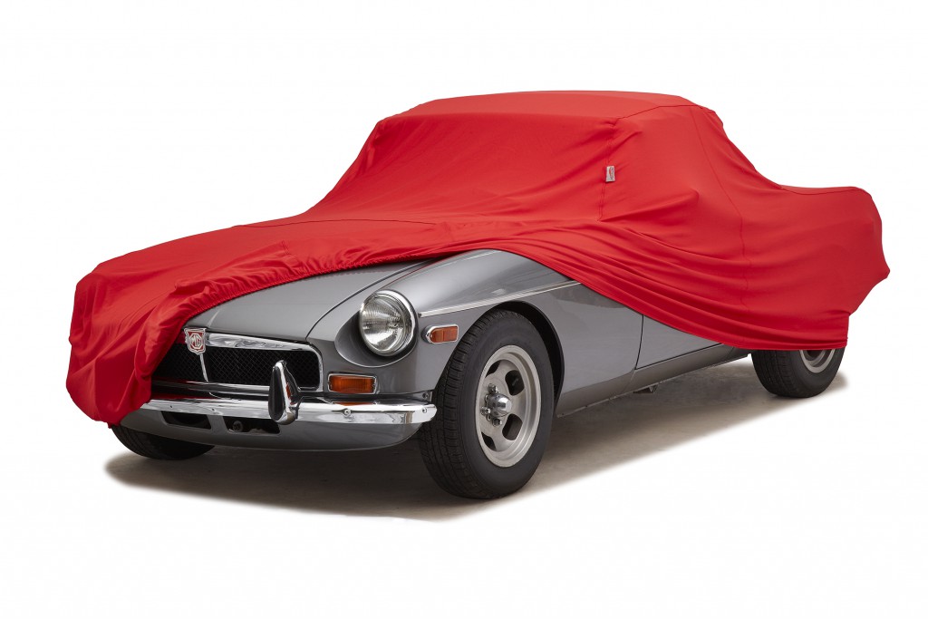 Fully Custom made Form-Fit car cover – exclusive stretch | Toplift ...
