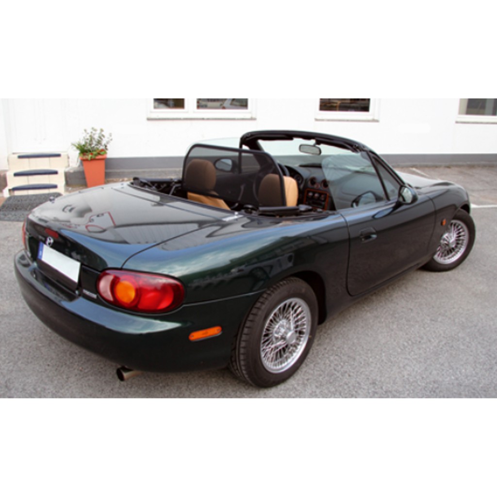 Wind deflector to Mazda MX5 1989-2005 | Toplift – Open Sky Motoring