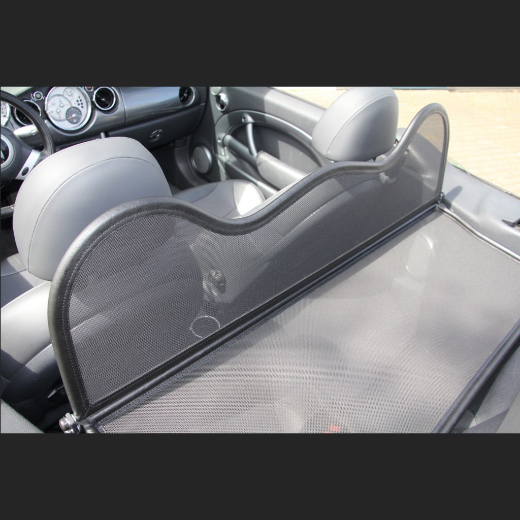 Windblocker to Mini Cooper 2004-2014 (R52 and R57) | Toplift – Open Sky ...