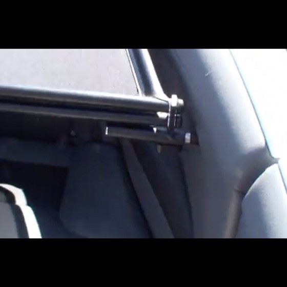 Wind deflector to Saab 9-3 Convertible from 2004+ | Toplift – Open Sky ...