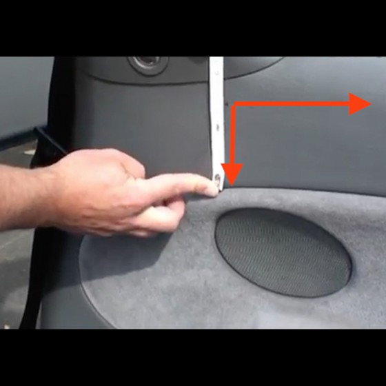 Wind deflector to Saab 900 type 2 and 9-3 type 1, 1994-2003 | Toplift ...