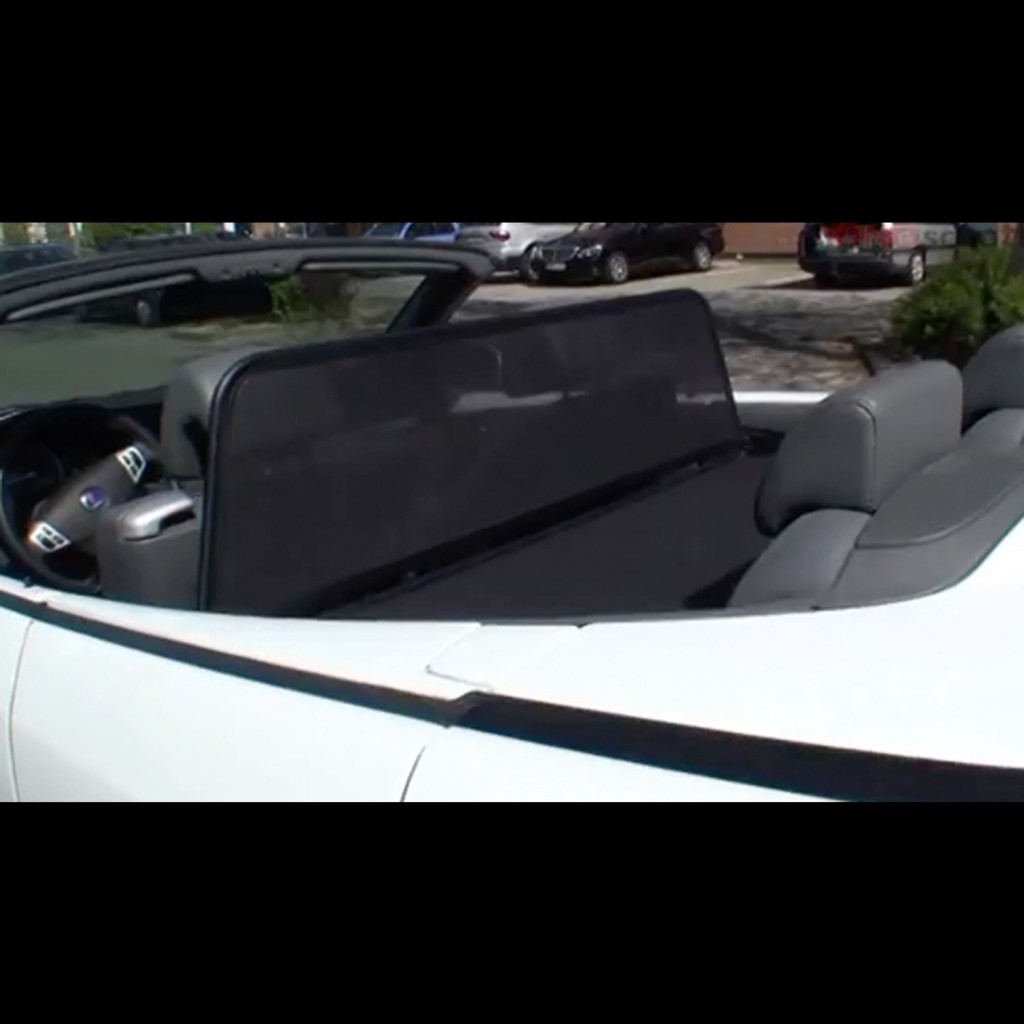 Wind deflector to Saab 9-3 Convertible from 2004+ | Toplift – Open Sky ...