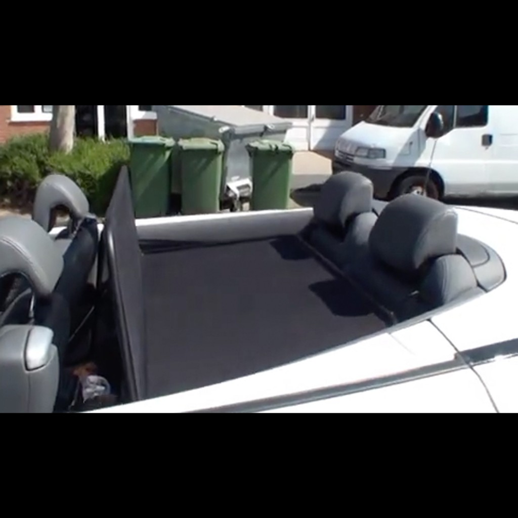 Wind deflector to Saab 9-3 Convertible from 2004+ | Toplift – Open Sky ...