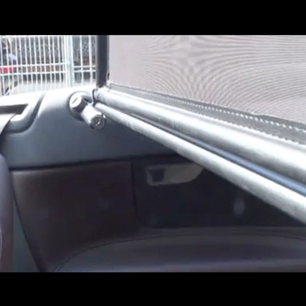 Windblocker to Volvo C70 Convertible 2006-2013 | Toplift – Open Sky ...