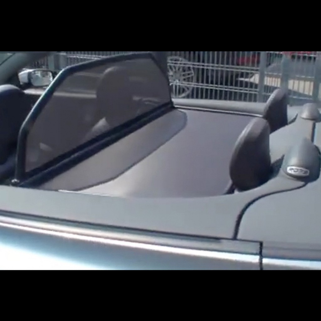 Windblocker to Volvo C70 Convertible 2006-2013 | Toplift – Open Sky ...