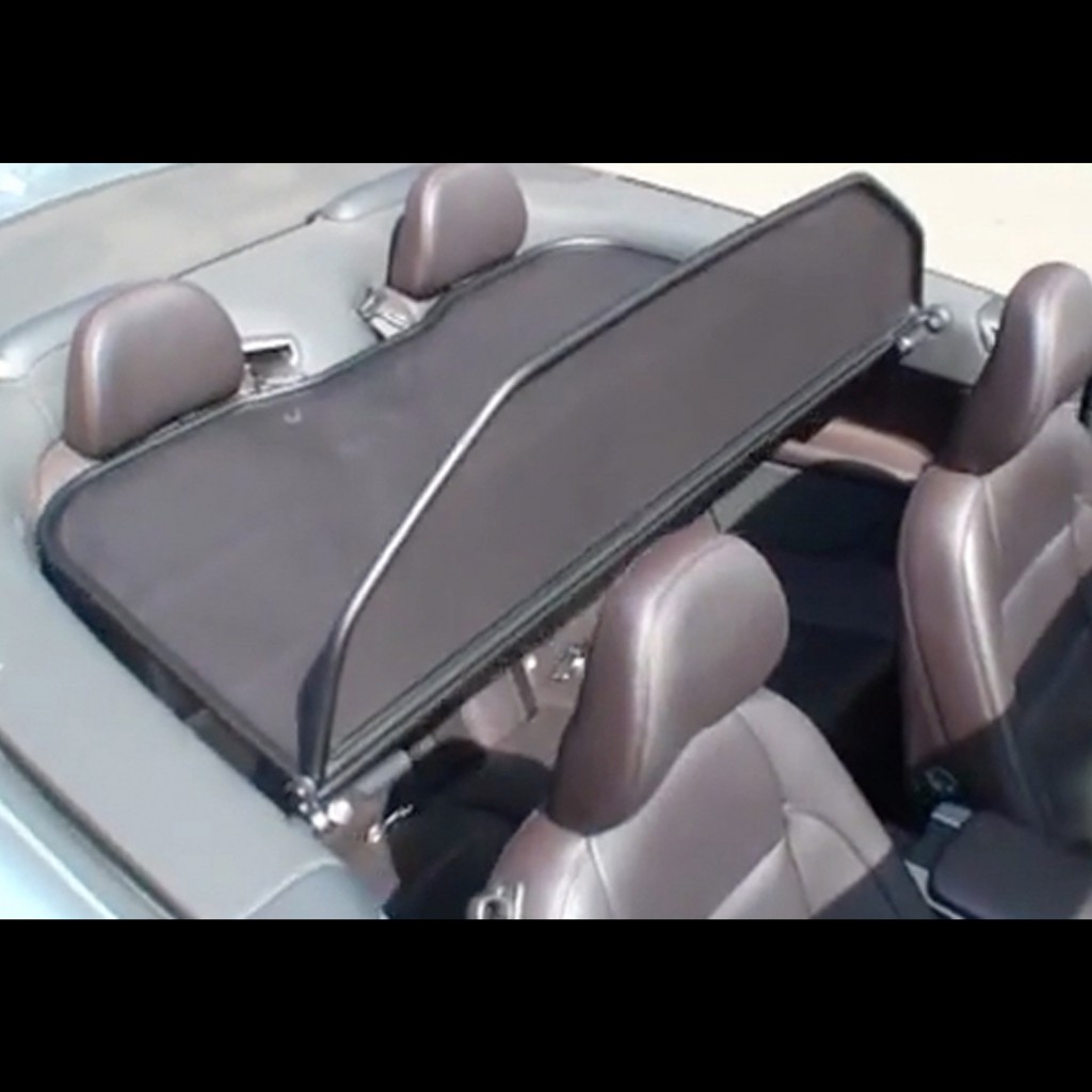 Windblocker to Volvo C70 Convertible 2006-2013 | Toplift – Open Sky ...