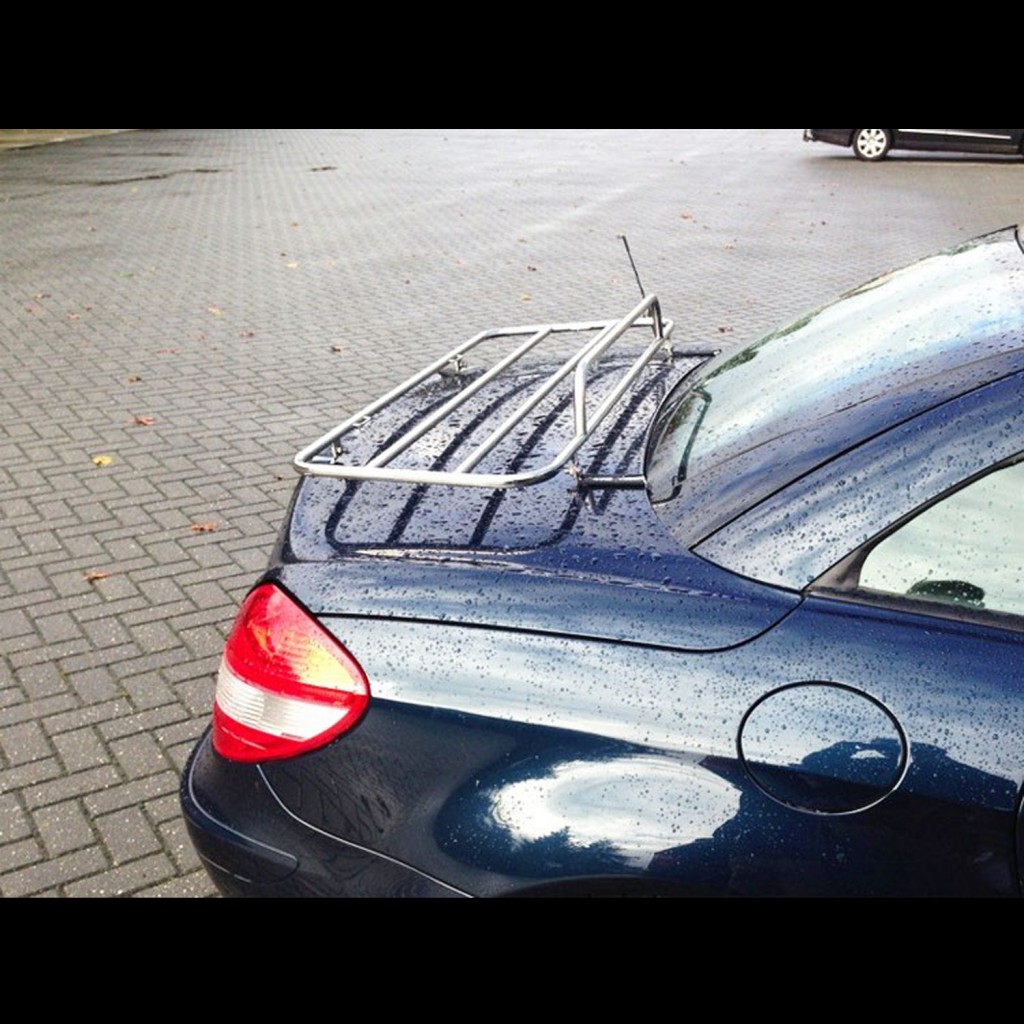 Luggage/Boot Rack to Mercedes SLK R171, 2004-2011 | Toplift – Open Sky ...