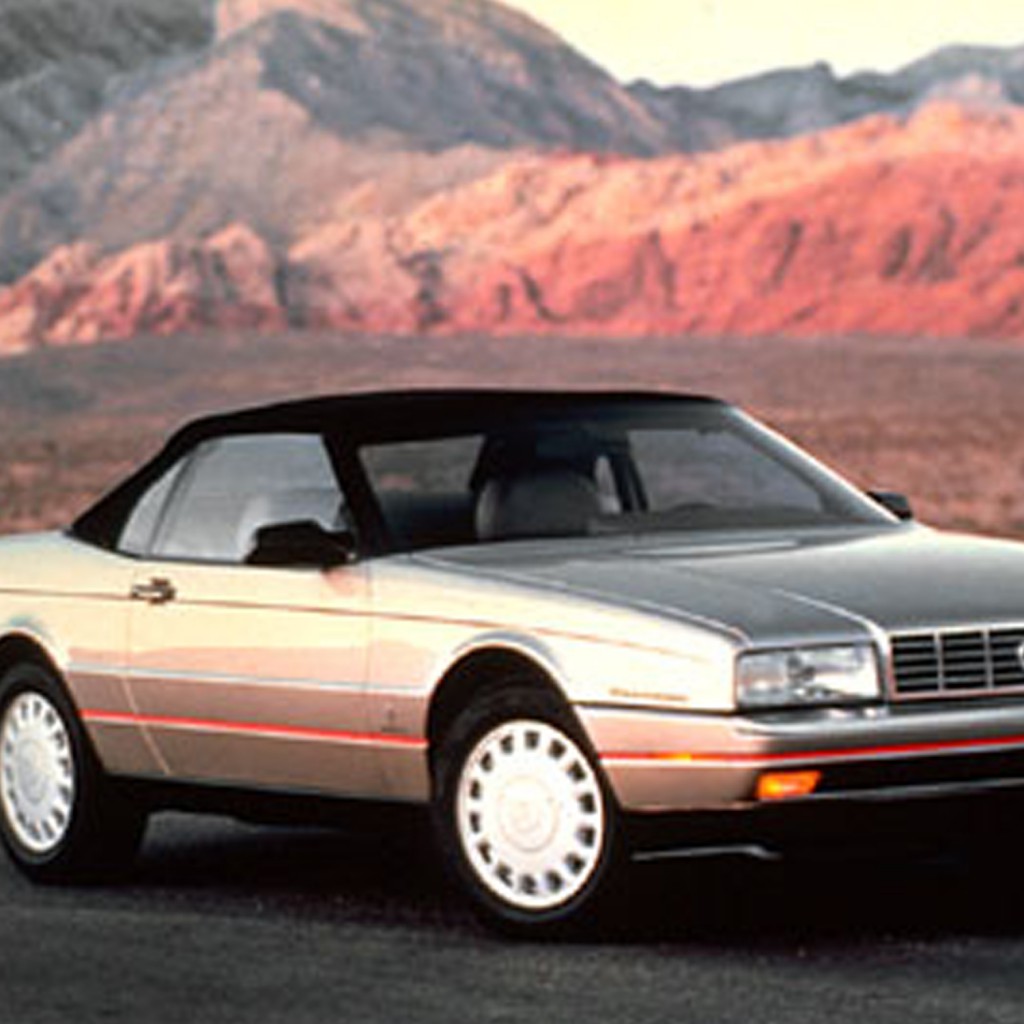 Cadillac Allante Hardtop Hoist | Toplift – Open Sky Motoring