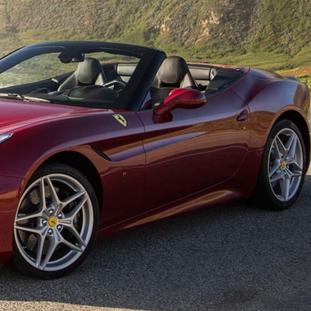SmartTop Ferrari California | Toplift.se – för körning under bar himmel