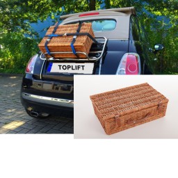 Luggage/Boot Rack to Fiat 500C 2007 and later | Toplift – Open Sky Motoring
