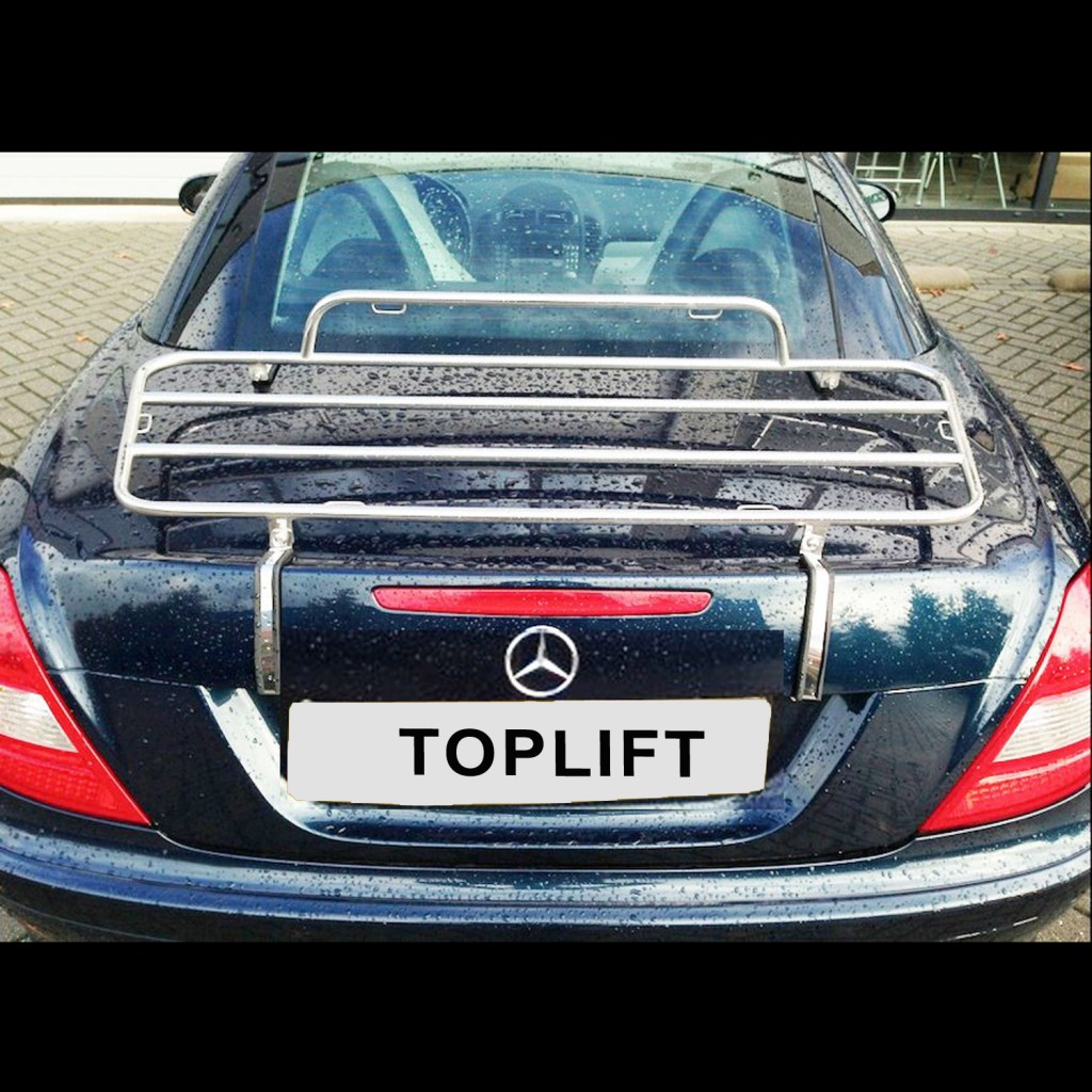 Luggage/Boot Rack to Mercedes SLK R171, 2004-2011 | Toplift – Open Sky ...