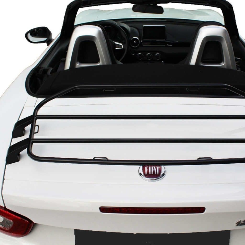 Luggage/Boot Rack to Fiat 124 Spider Abarth 2016 and later | Toplift ...