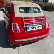 Luggage/Boot Rack to Fiat 500C 2007 and later | Toplift – Open Sky Motoring