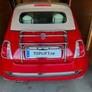 Luggage/Boot Rack to Fiat 500C 2007 and later | Toplift – Open Sky Motoring