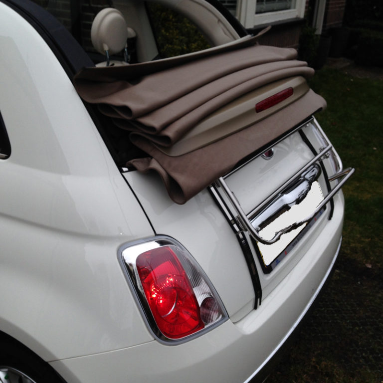 Luggage/Boot Rack to Fiat 500C 2007 and later | Toplift – Open Sky Motoring