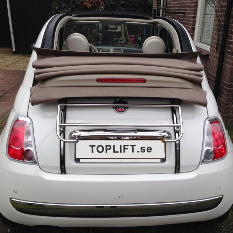 Luggage/Boot Rack to Fiat 500C 2007 and later | Toplift – Open Sky Motoring