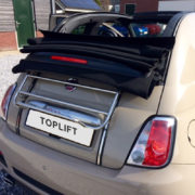 Luggage/Boot Rack to Fiat 500C 2007 and later | Toplift – Open Sky Motoring