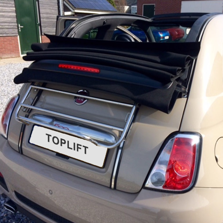 Luggage/Boot Rack to Fiat 500C 2007 and later | Toplift – Open Sky Motoring