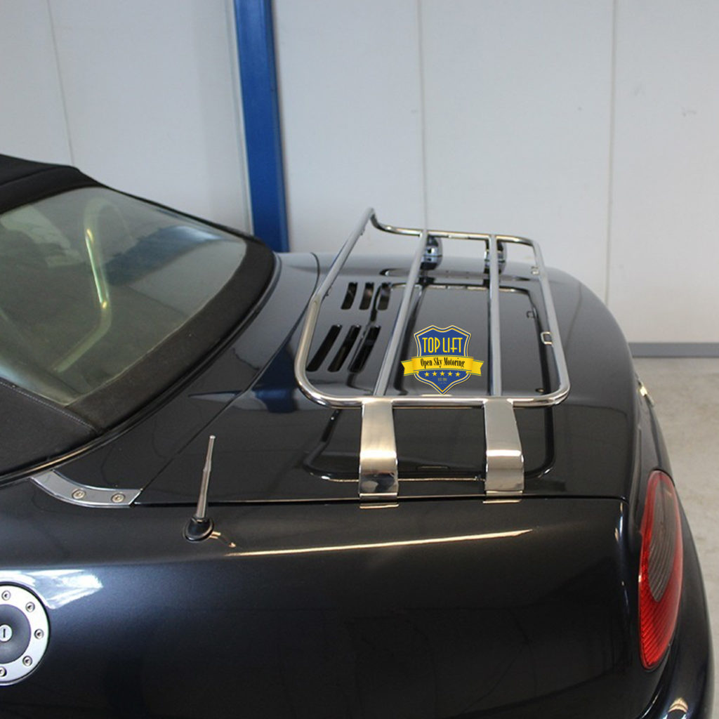 Luggage/Boot Rack to MGF & MG TF 1995-2011 | Toplift – Open Sky Motoring