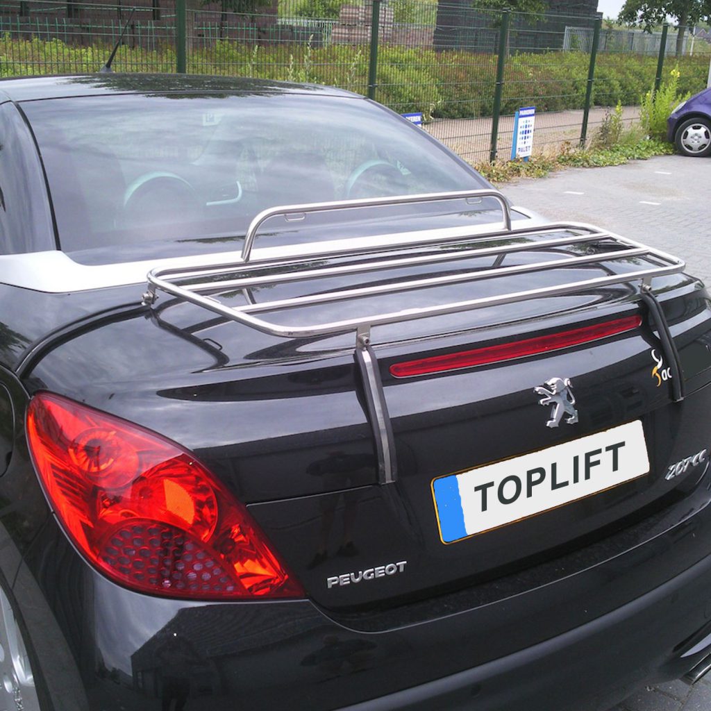 Luggage/Boot Rack to Peugeot 207 CC | Toplift – Open Sky Motoring
