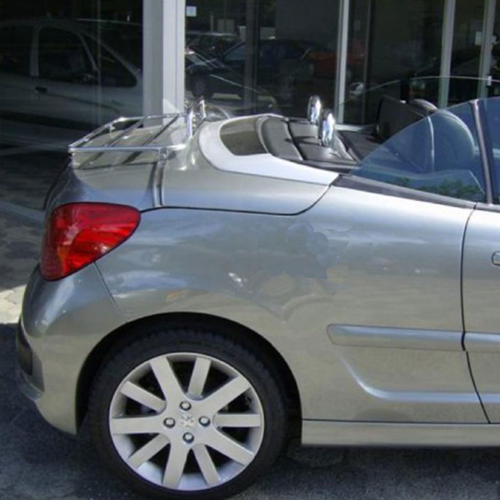 Luggage/Boot Rack to Peugeot 207 CC | Toplift – Open Sky Motoring