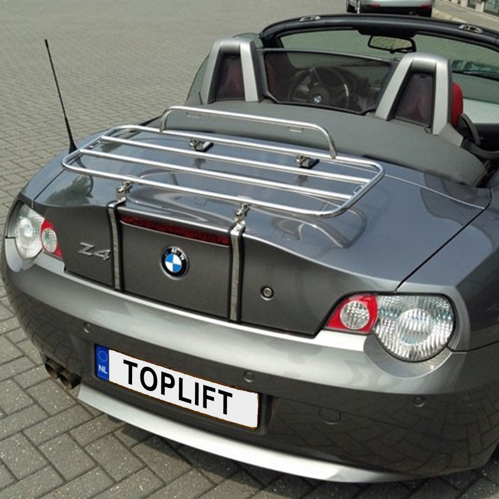 Lasthållare bagagelucka BMW Z4 E85 2003-2008 | Toplift.se – för körning ...