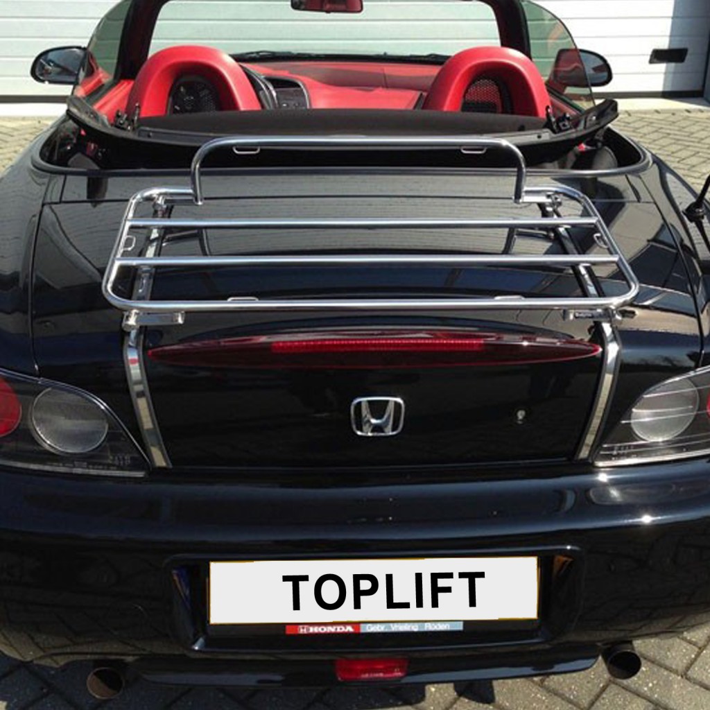 Luggage/Boot Rack to Honda S2000 1999-2009 | Toplift – Open Sky Motoring