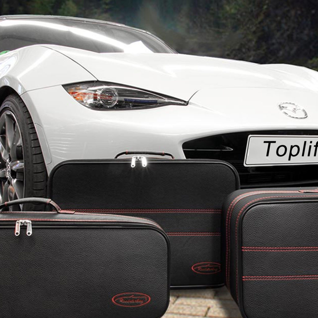 RoadsterBags for Mazda MX5 Miata ND (and RF) | Toplift – Open Sky Motoring