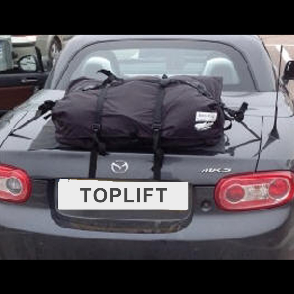 Mazda MX5 Miata boot bags | Toplift – Open Sky Motoring