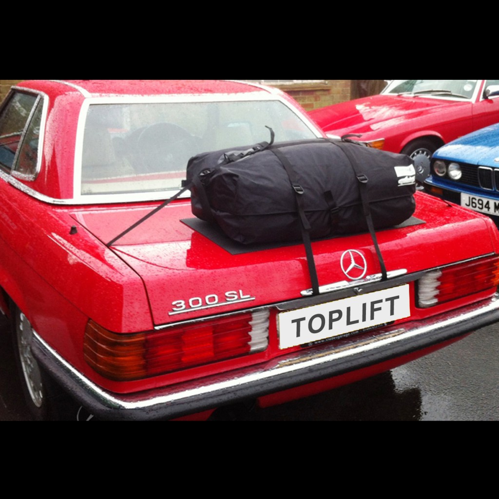 Mercedes SL, SLK and CLK Boot Bags | Toplift – Open Sky Motoring