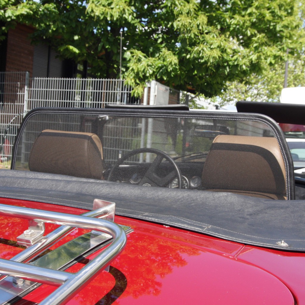 Wind deflector for MGB 1962-1980 and RV8 1993-1996 | Toplift – Open Sky ...