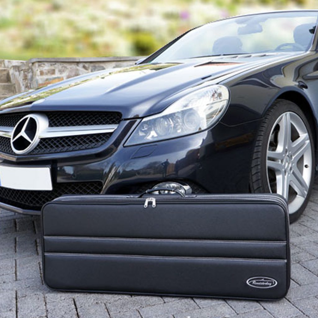 Bag behind seats for Mercedes SL R230 and R231 | Toplift – Open Sky ...