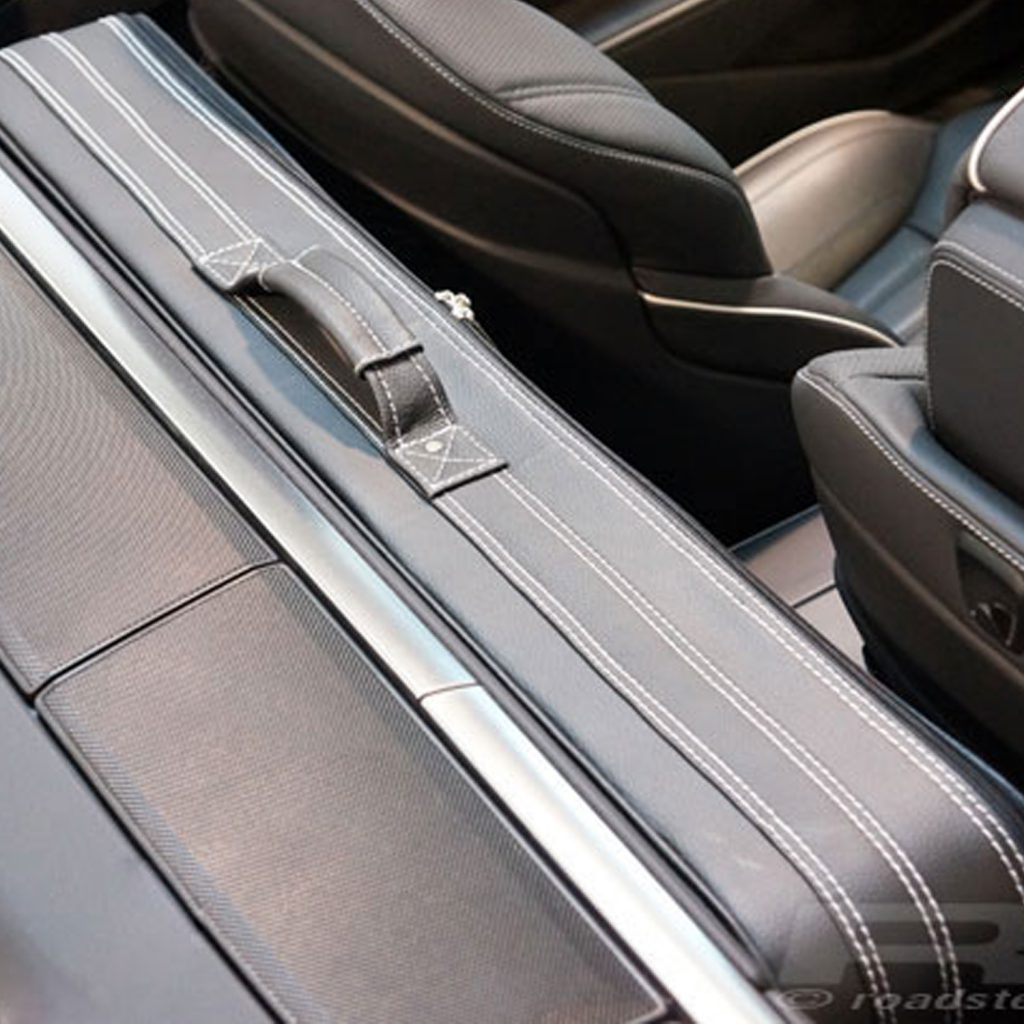 Bag behind seats for Mercedes SL R230 and R231 | Toplift – Open Sky ...