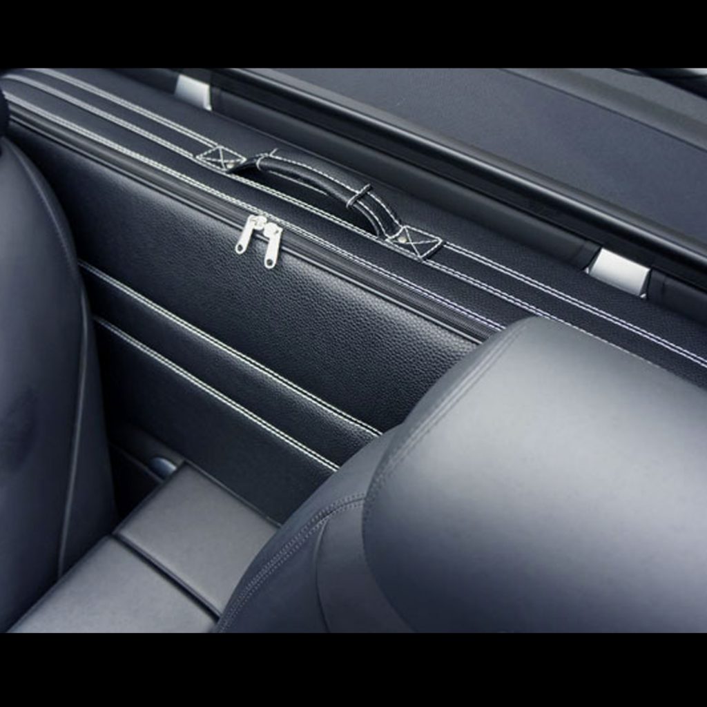 Bag behind seats for Mercedes SL R230 and R231 | Toplift – Open Sky ...