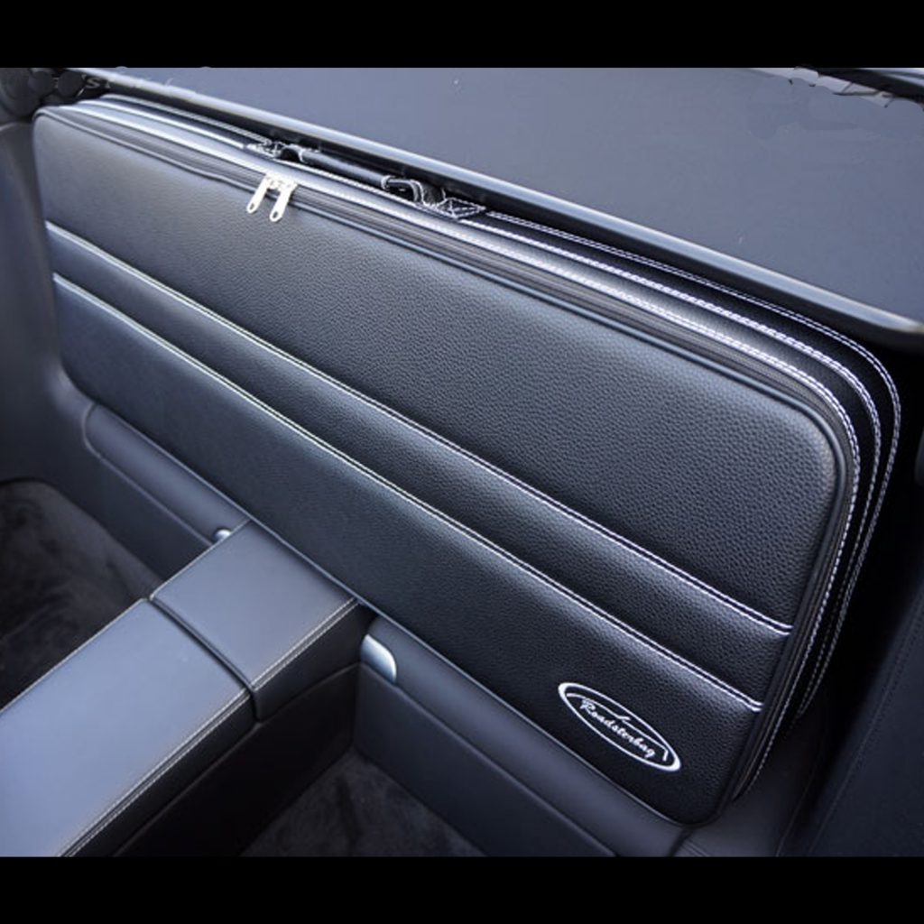 Bag behind seats for Mercedes SL R230 and R231 | Toplift – Open Sky ...