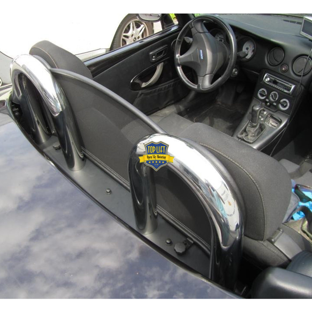 Fiat Barchetta 1995-2005 Roll bars with or without wind deflector ...