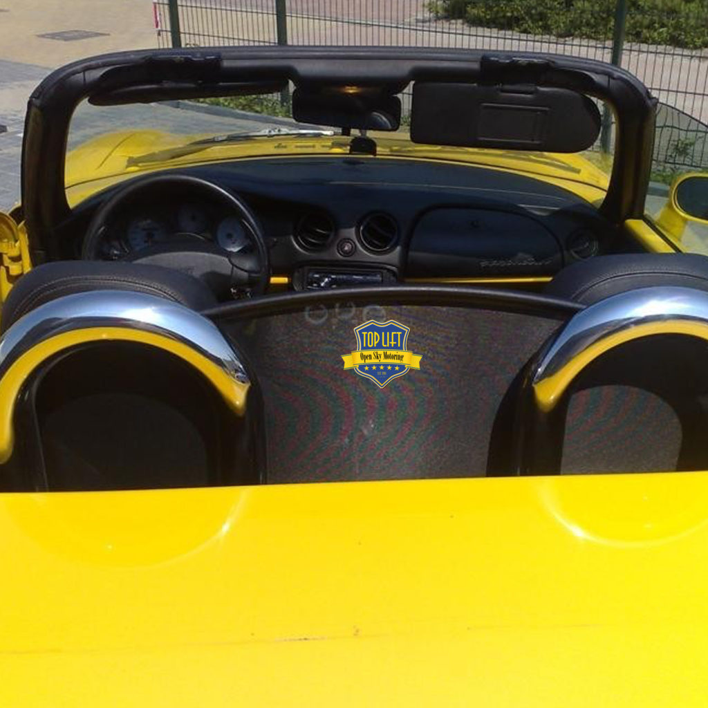 Fiat Barchetta 1995-2005 Roll bars with or without wind deflector ...