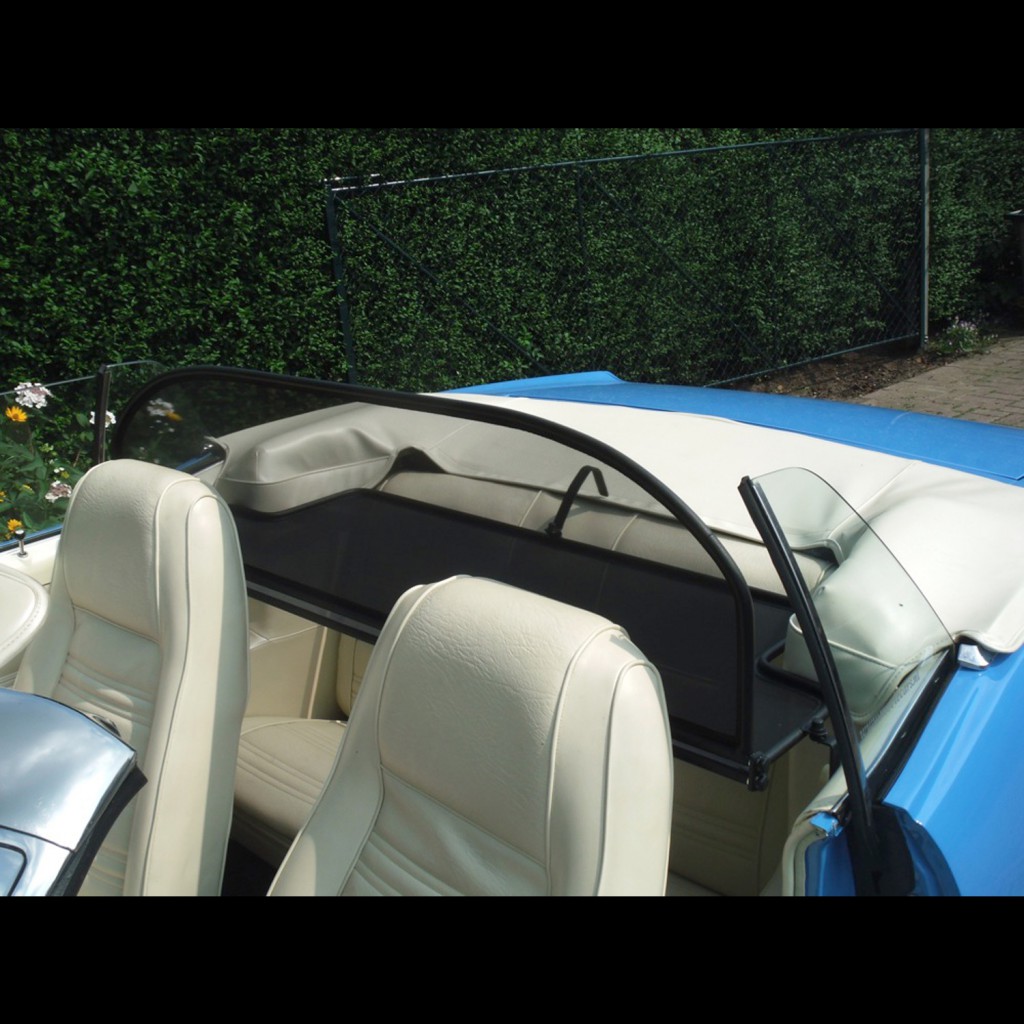 Wind deflector to Ford Mustang 1964-1970 | Toplift – Open Sky Motoring